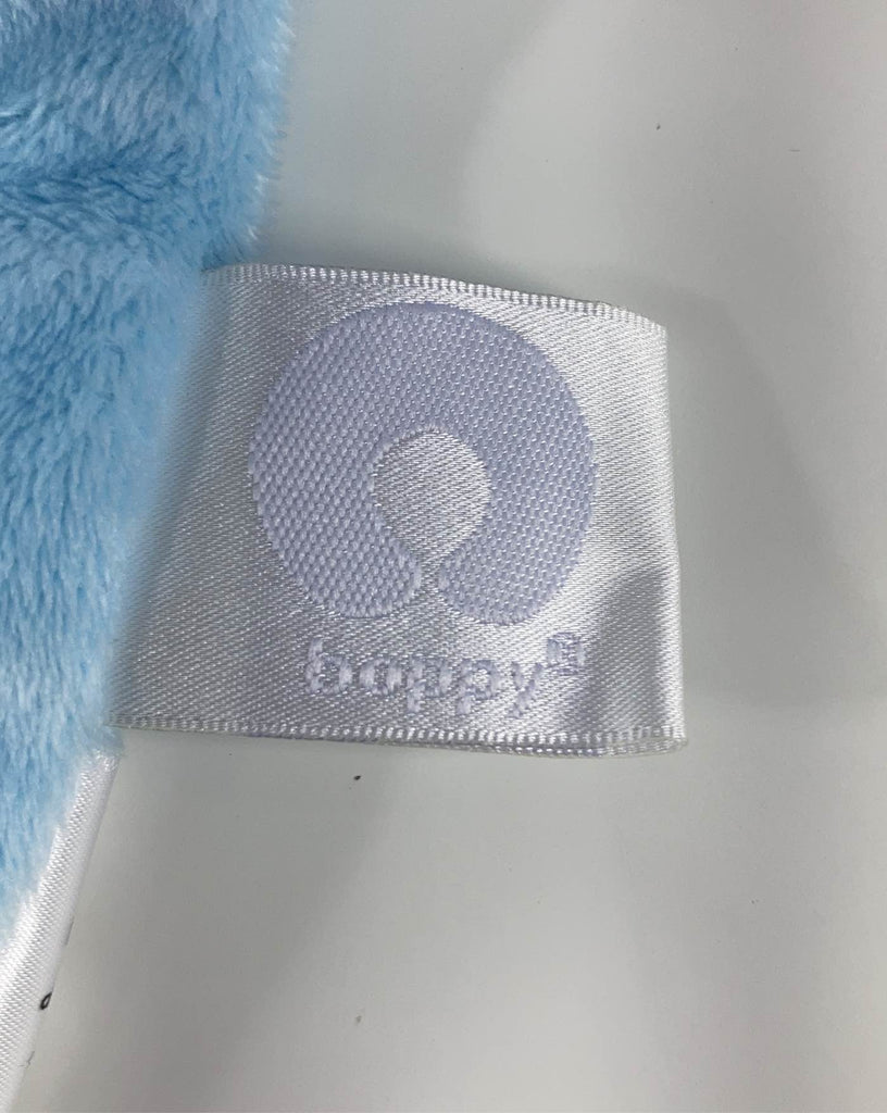 Boppy Original Nursing and Infant Support Pillow Slipcover, Blue Suede