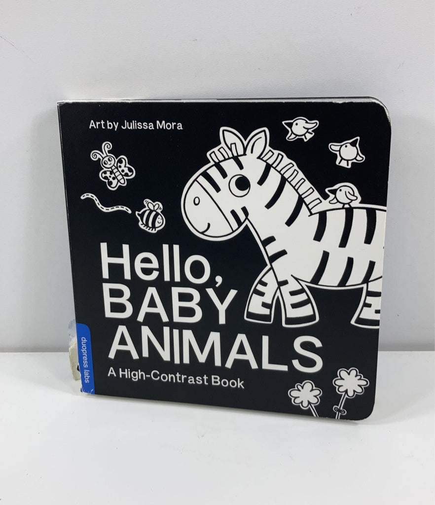 Hello Baby Animals Book