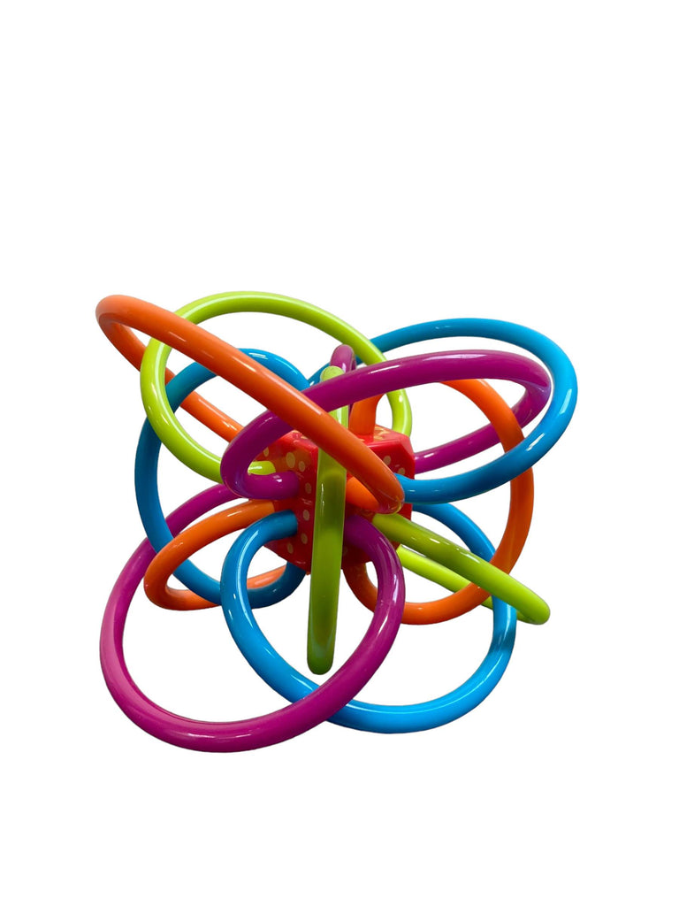Manhattan Toy Winkel Rattle And Sensory Teether Toy