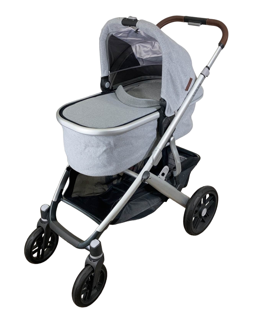 UPPAbaby VISTA V2 Stroller, Bassinet and Frame Only, Stella (Grey Brus