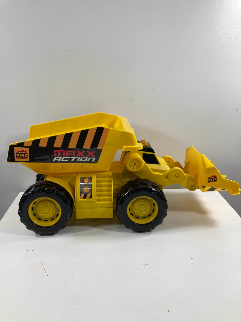 Maxx Action 2-N-1 Dig Rig Dump Truck