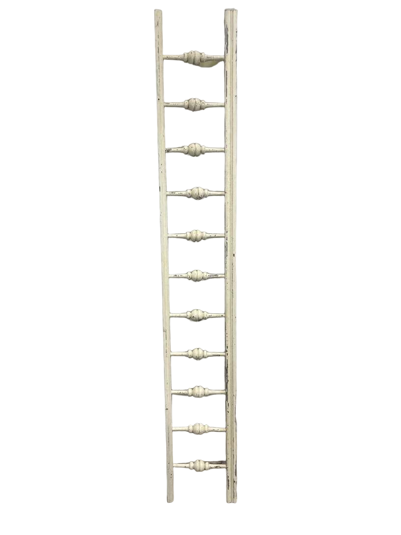 Pottery Barn Ladder Shelf, Antique White — GoodBuy Gear