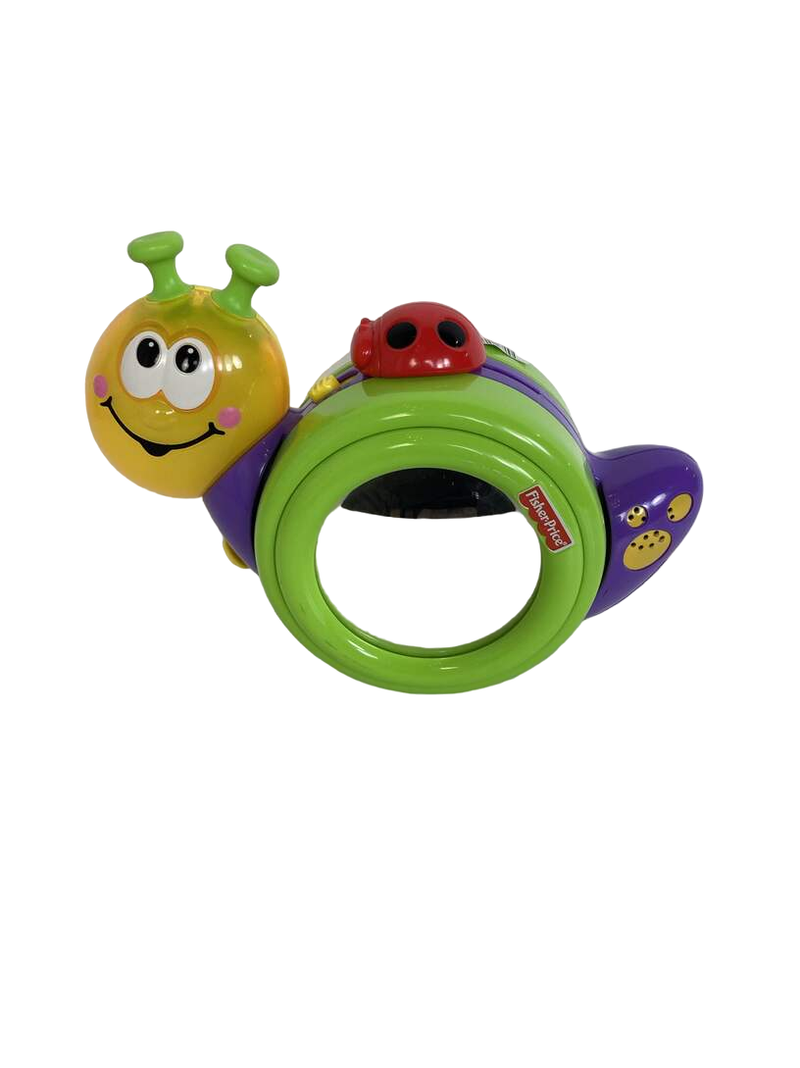 Fisher Price Go Baby Go! 1-2-3 Crawl Along Snail