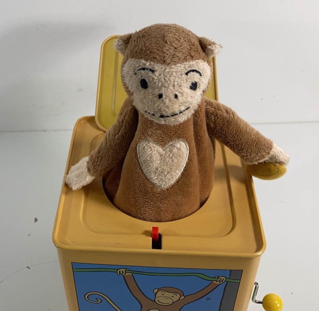 Jack Rabbit Monkey Jack-In-The-Box