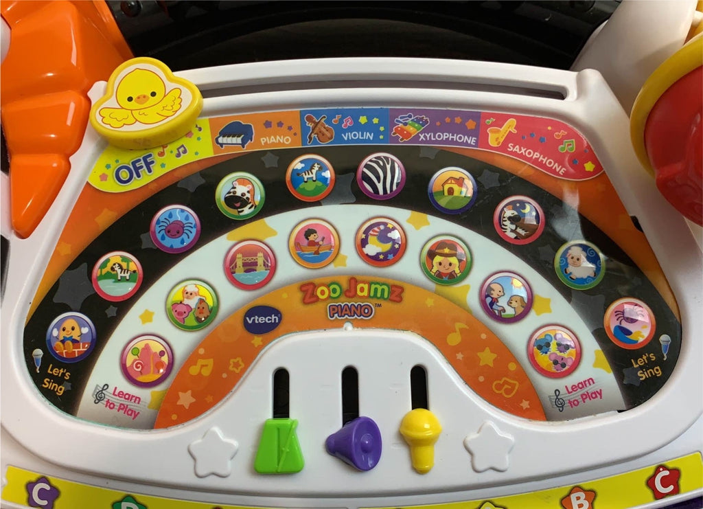 VTech Zoo Jamz Piano