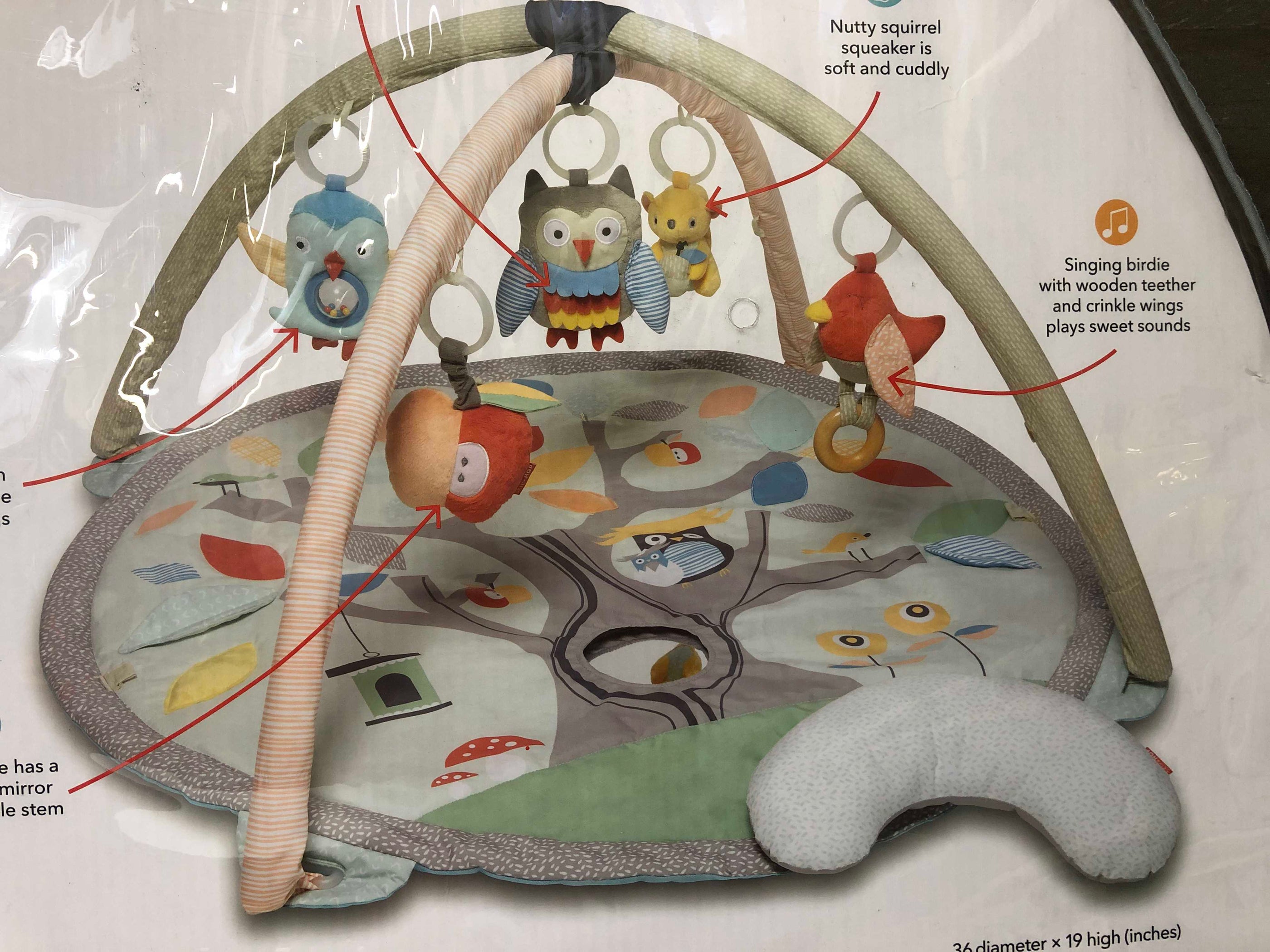 Skip Hop Activity Gym/ Playmat, Treetop Friends — GoodBuy Gear
