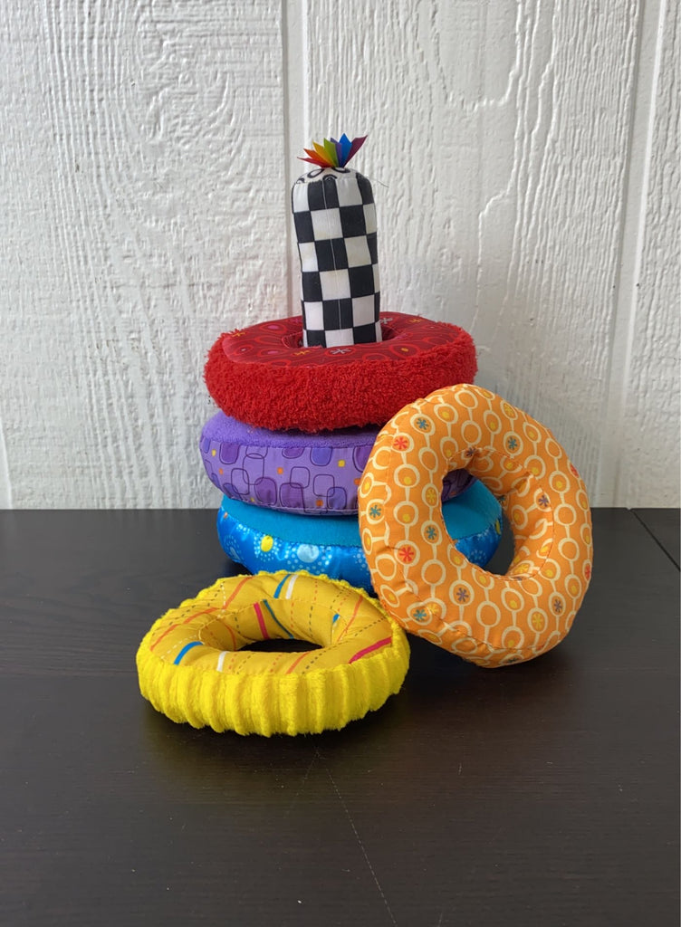 Lamaze Rainbow Stacking Rings
