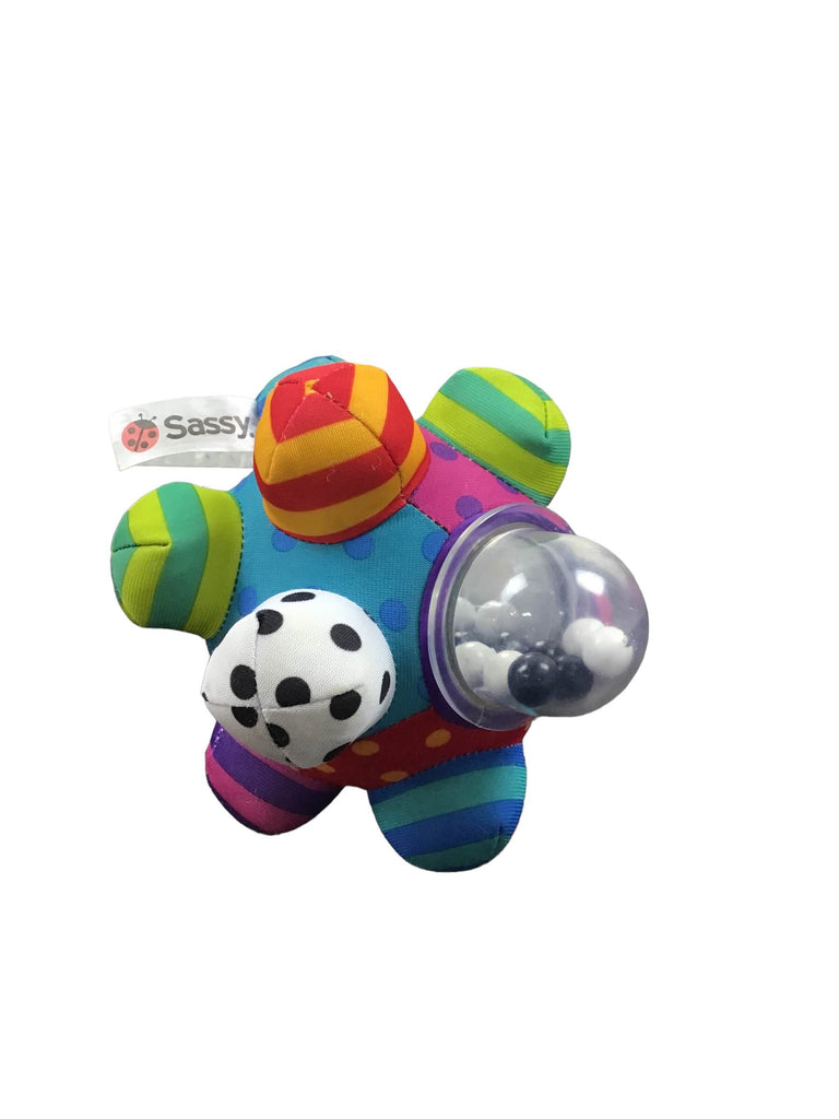 Sassy Developmental Bumpy Ball