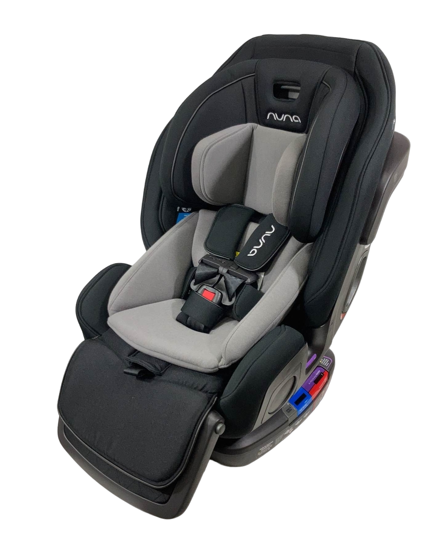 Nuna EXEC All In One Car Seat, Caviar, 2022 — GoodBuy Gear