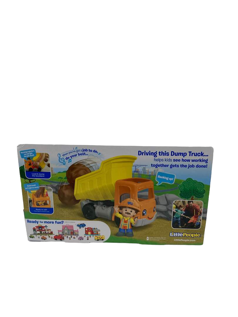 Fisher Price Little People Work Together Dump Truck — GoodBuy Gear