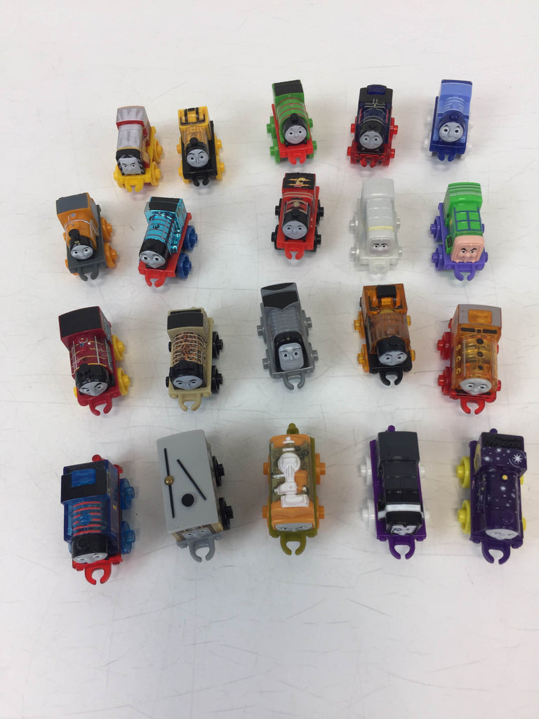 BUNDLE Thomas Mini Set, 20 Trains