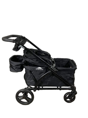 Baby Trend Expedition 2-in-1 Stroller Wagon Plus, Ultra Black, 2023