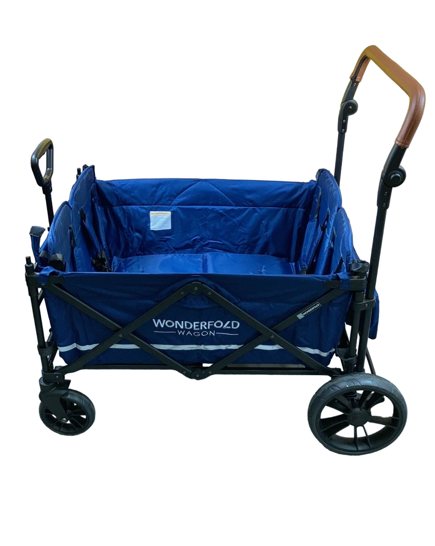 Wonderfold X4 Push & Pull Quad Stroller, 2022, Navy — GoodBuy Gear