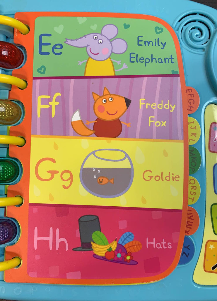 VTech Peppa Pig Learn & Discover Book