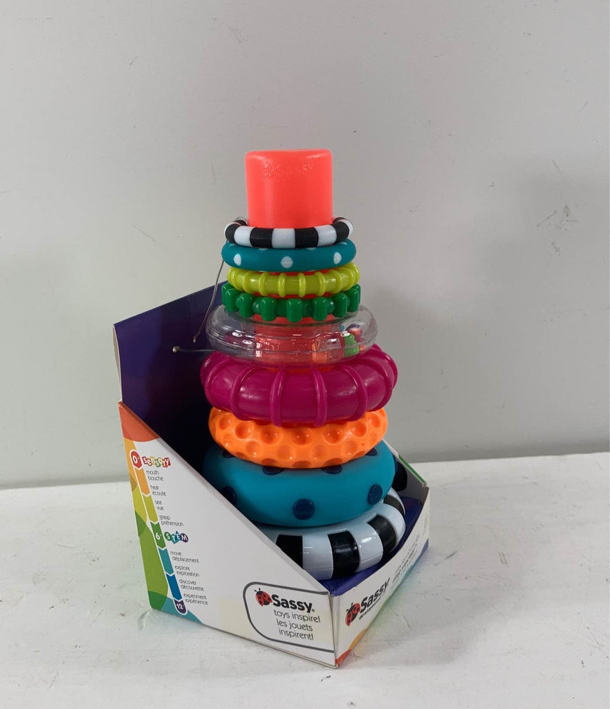 Sassy Stack Of Circles