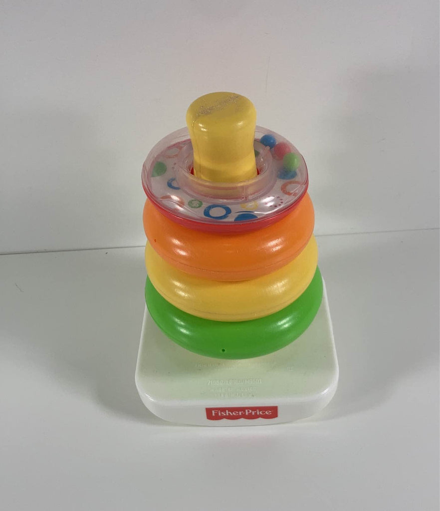 Fisher Price Rock-a-Stack Stacking Rings