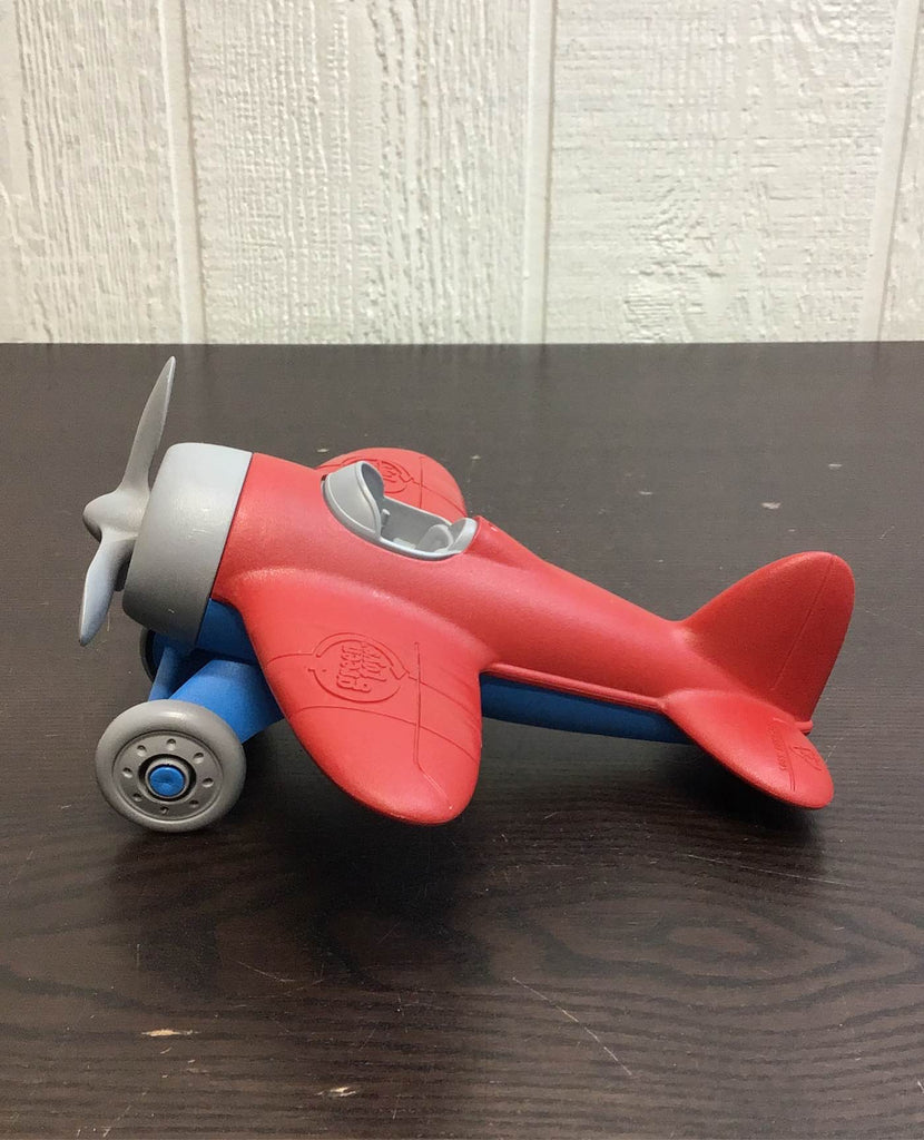 Green Toys Airplane, Red