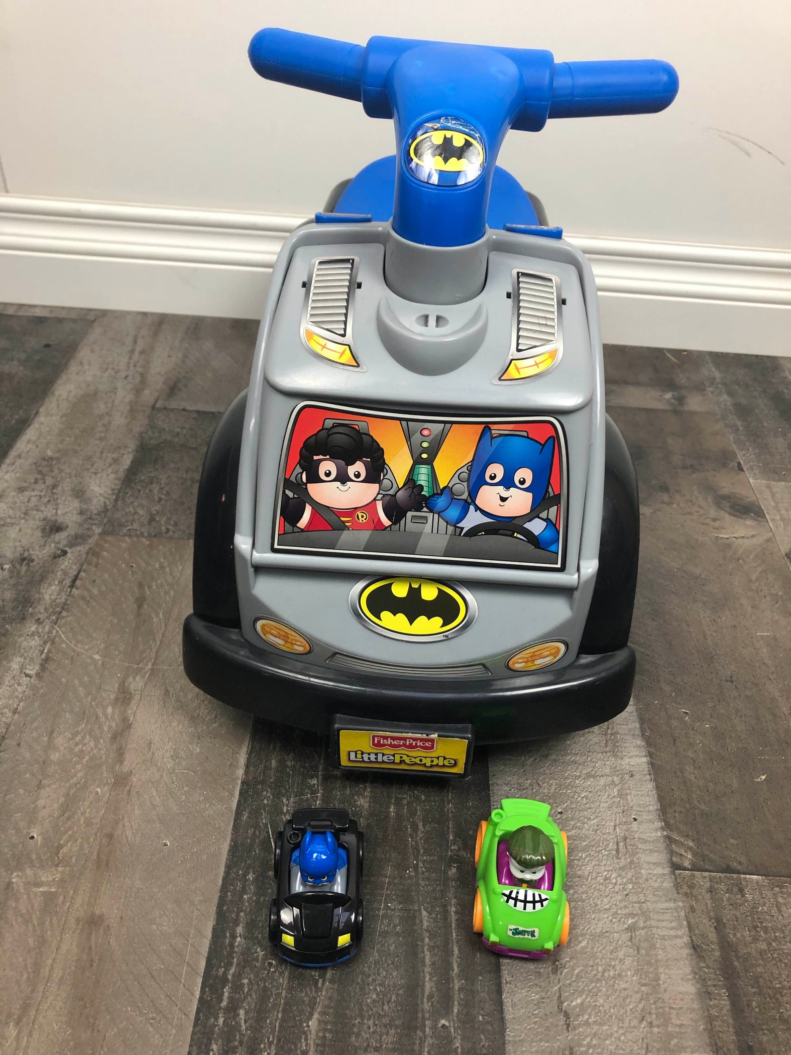 Fisher Price DC Friends Wheelies Batman Ride-On — GoodBuy Gear