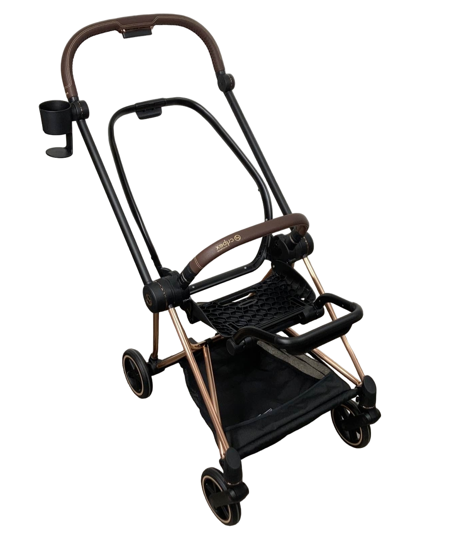 Cybex MIOS Stroller Frame, 2021, Rose Gold — GoodBuy Gear