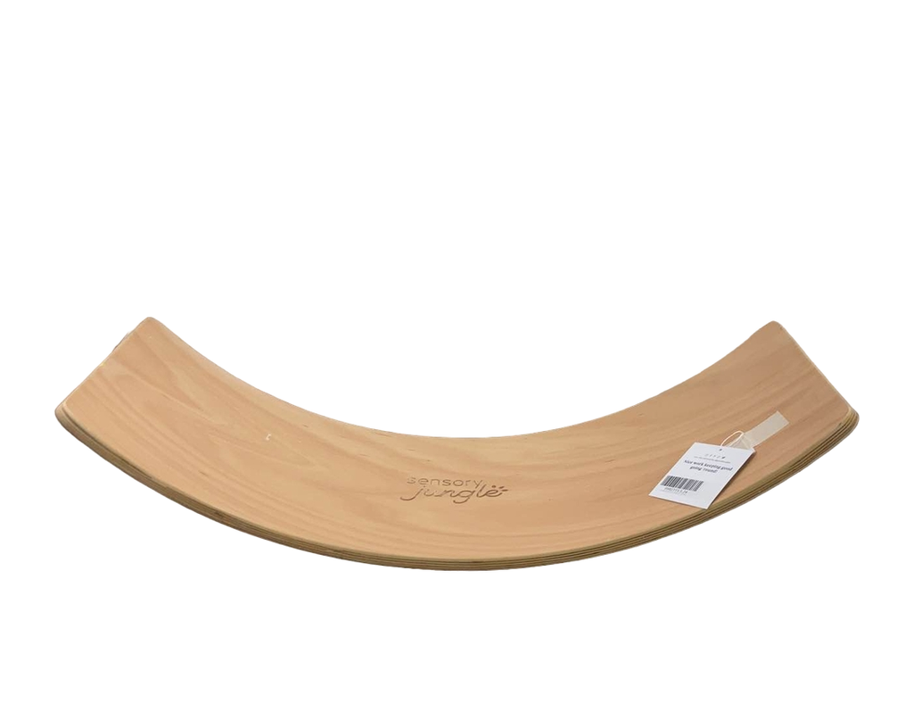 Sensory Jungle Wooden Balance Board