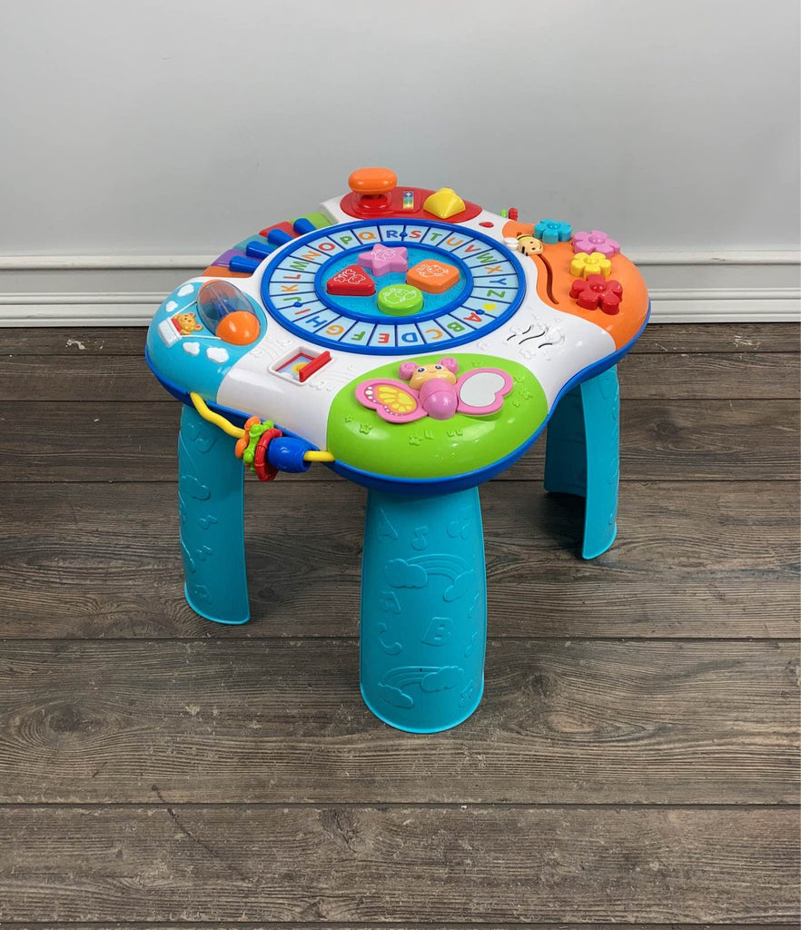 Winfun Letter Train & Piano Activity Table