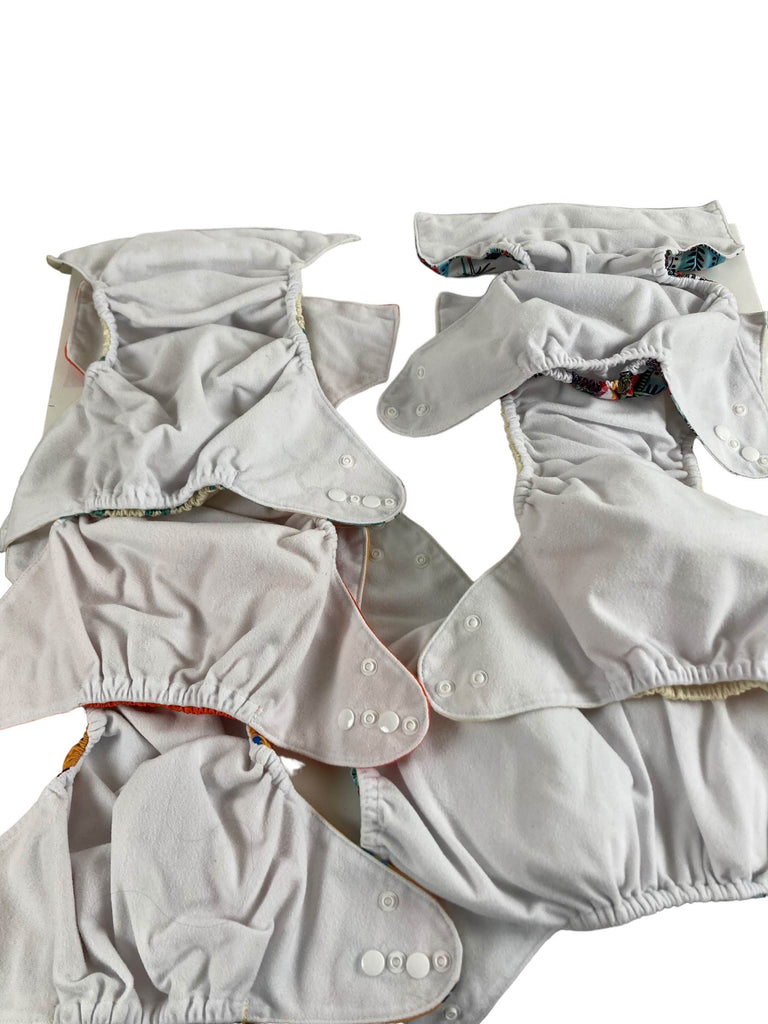 Alva Baby One Size Adjustable Cloth Diapers