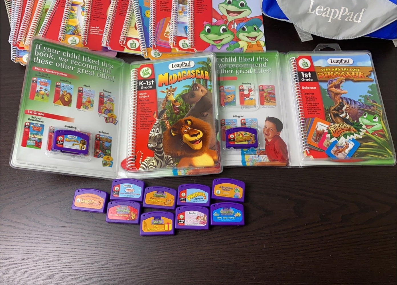 BUNDLE Leap Frog Leap Pad Books With Cartridge — GoodBuy Gear