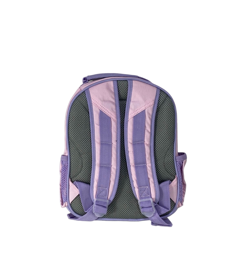 Pottery Barn Kids Mackenzie Backpack, Mini, Pink Polka Dots Chenille