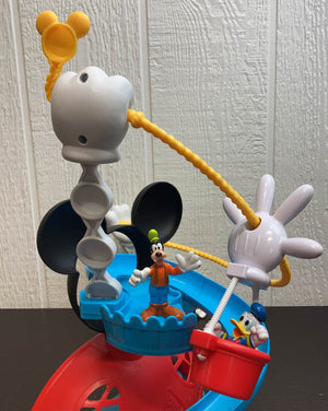 Fisher Price Mickey Mouse Zip, Slide And Zoom Clubhouse