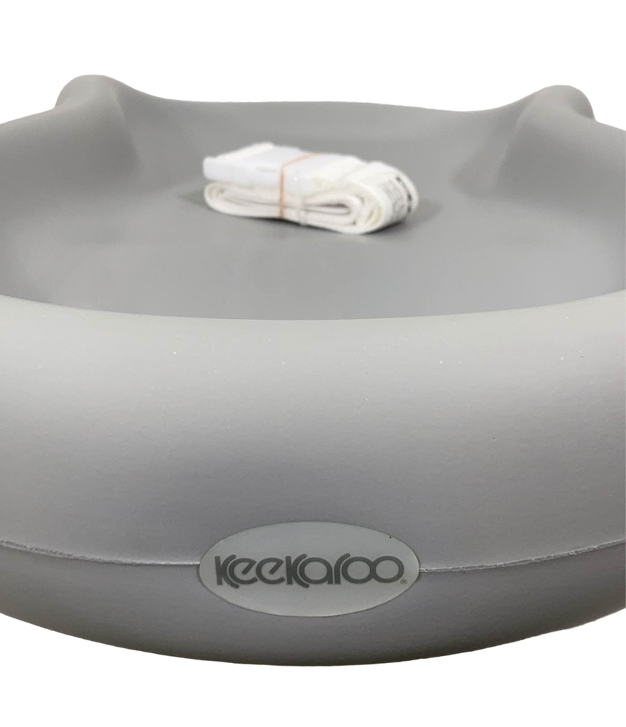 Keekaroo Peanut Changing Pad, Grey