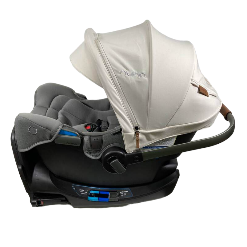 Nuna PIPA rx Infant Car Seat, Birch, 2023