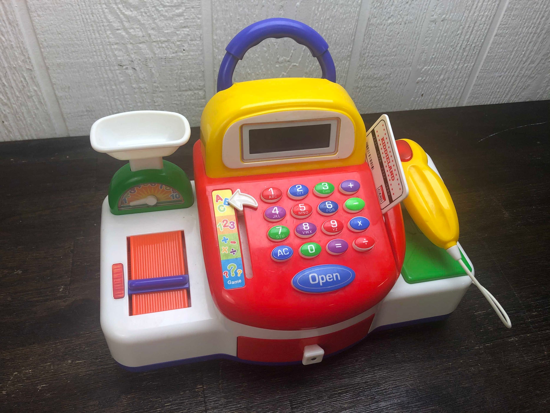 Lakeshore Let’s Go Shopping! Cash Register — GoodBuy Gear