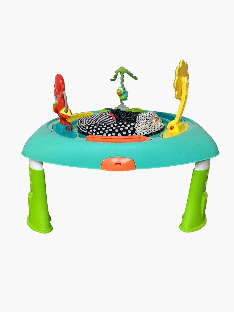 Infantino Sit, Spin, And Stand Entertainer Seat And Activity Table