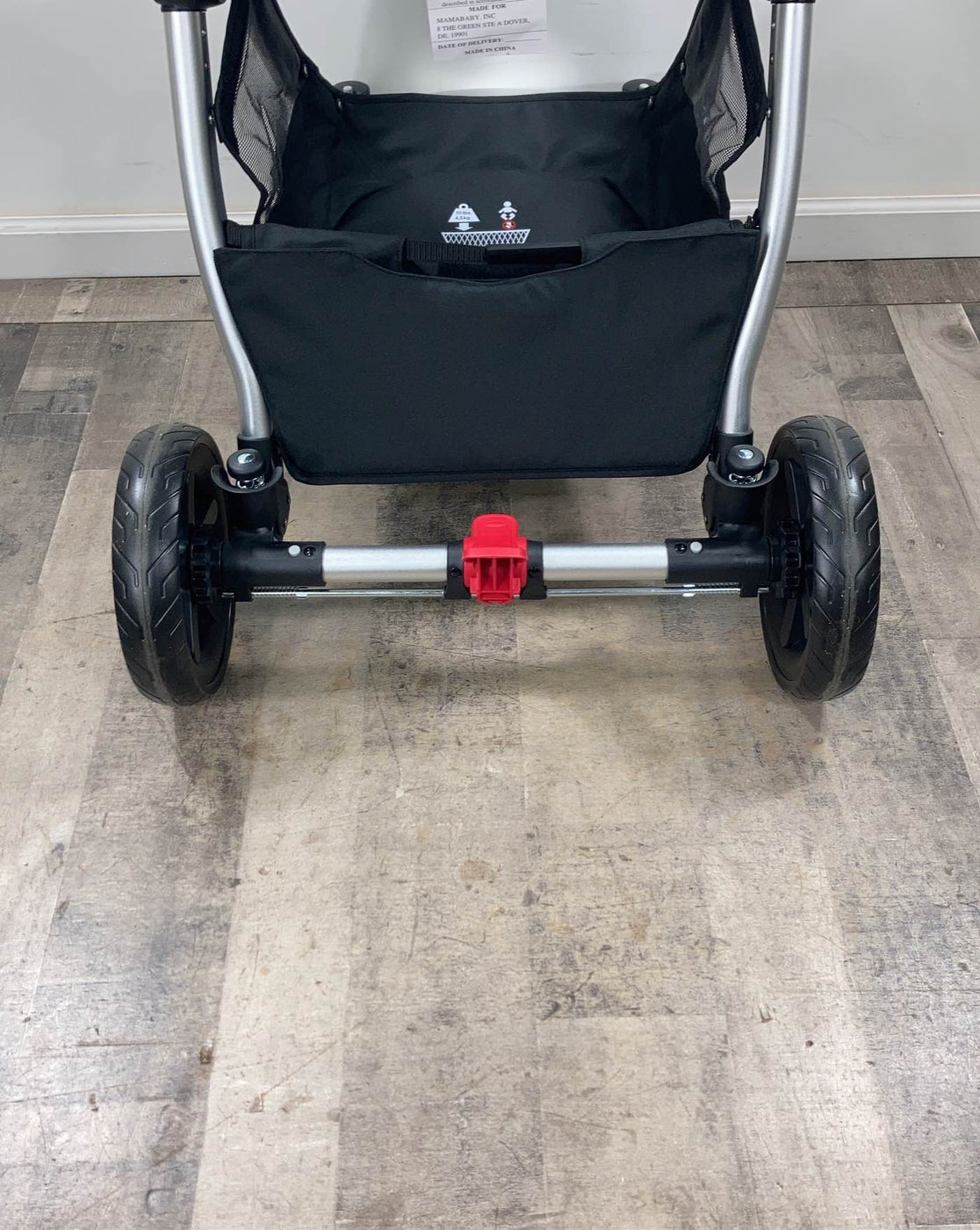 Mompush Ultimate 2 Baby Stroller, 2022, Sage with Silver Frame ...