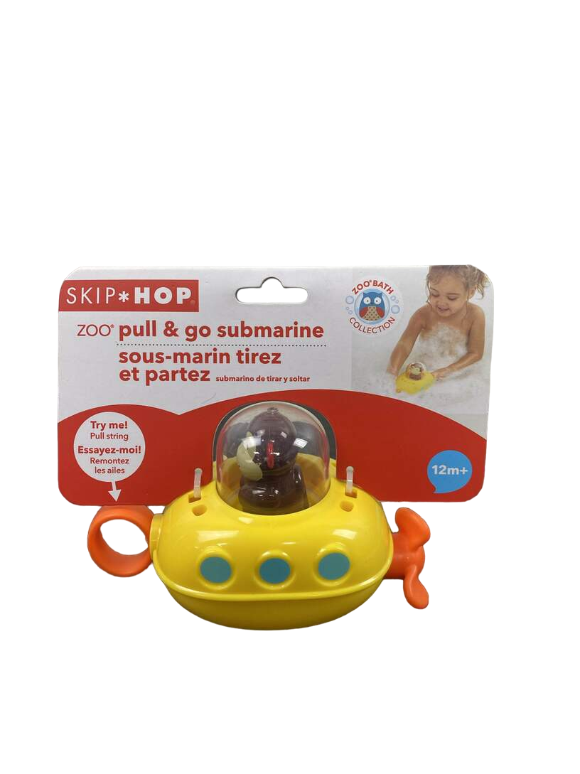 Skip Hop Zoo Pull & Go Submarine Bath Toy — GoodBuy Gear