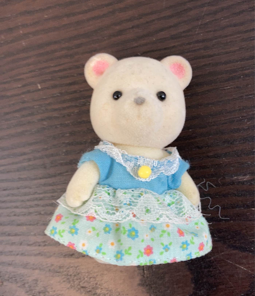 BUNDLE Calico Critters, Polar Bear Family