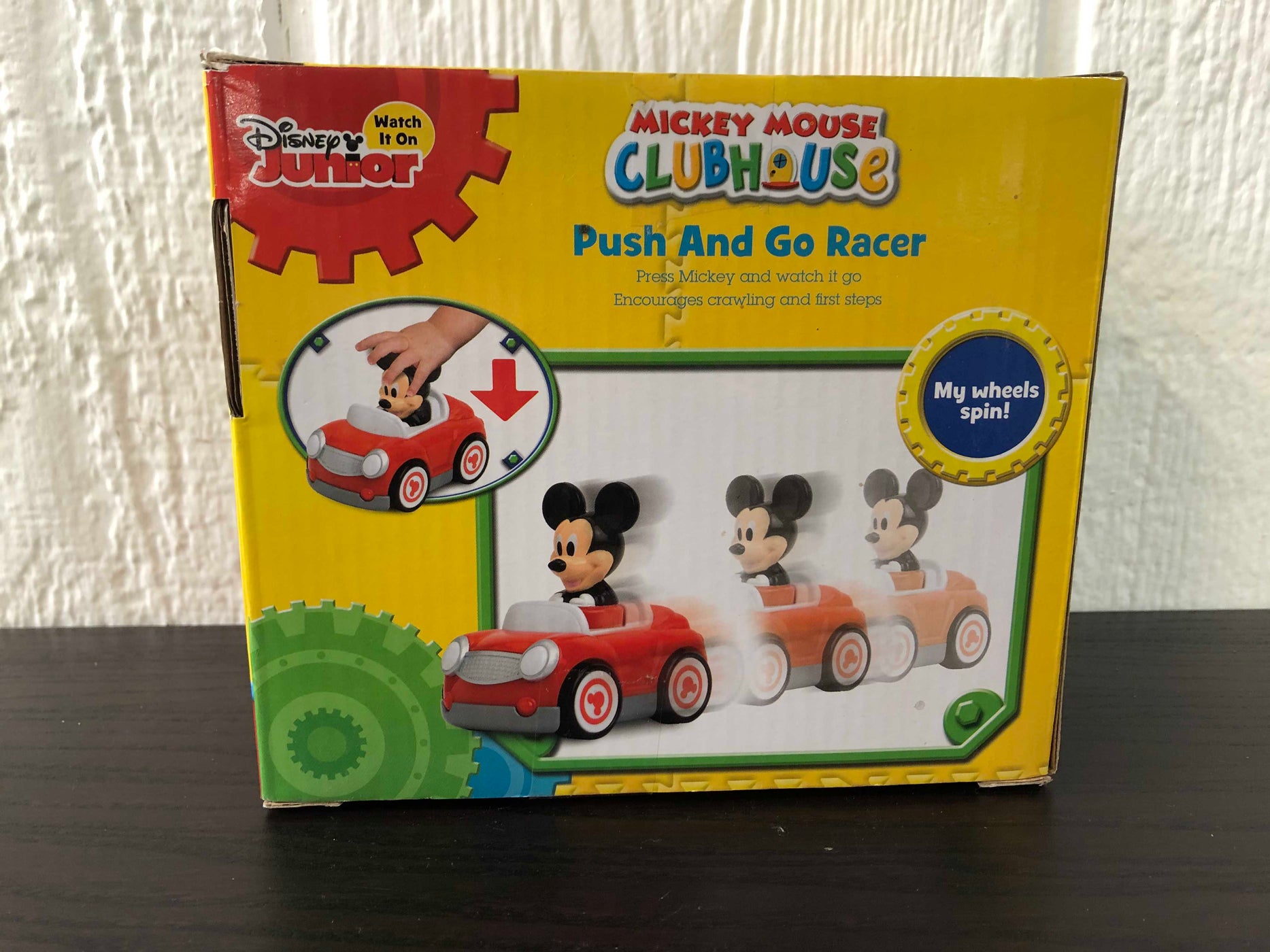 Disney Push and Go Racer, Mickey Mouse — GoodBuy Gear