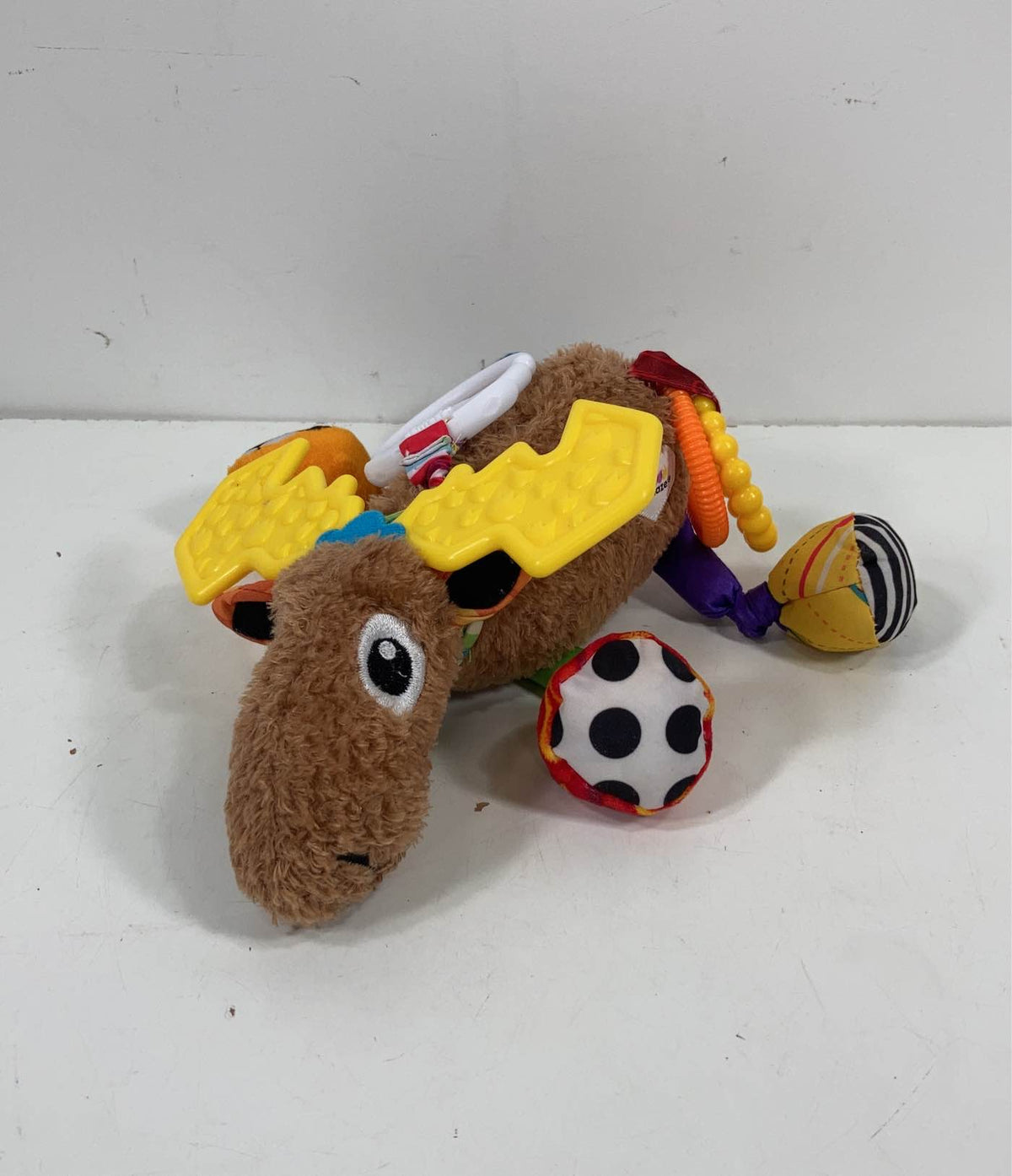 Lamaze Clip on Toy, Mortimer Moose — GoodBuy Gear