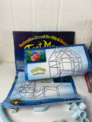 Fort Magic Fort Building And Construction Kit