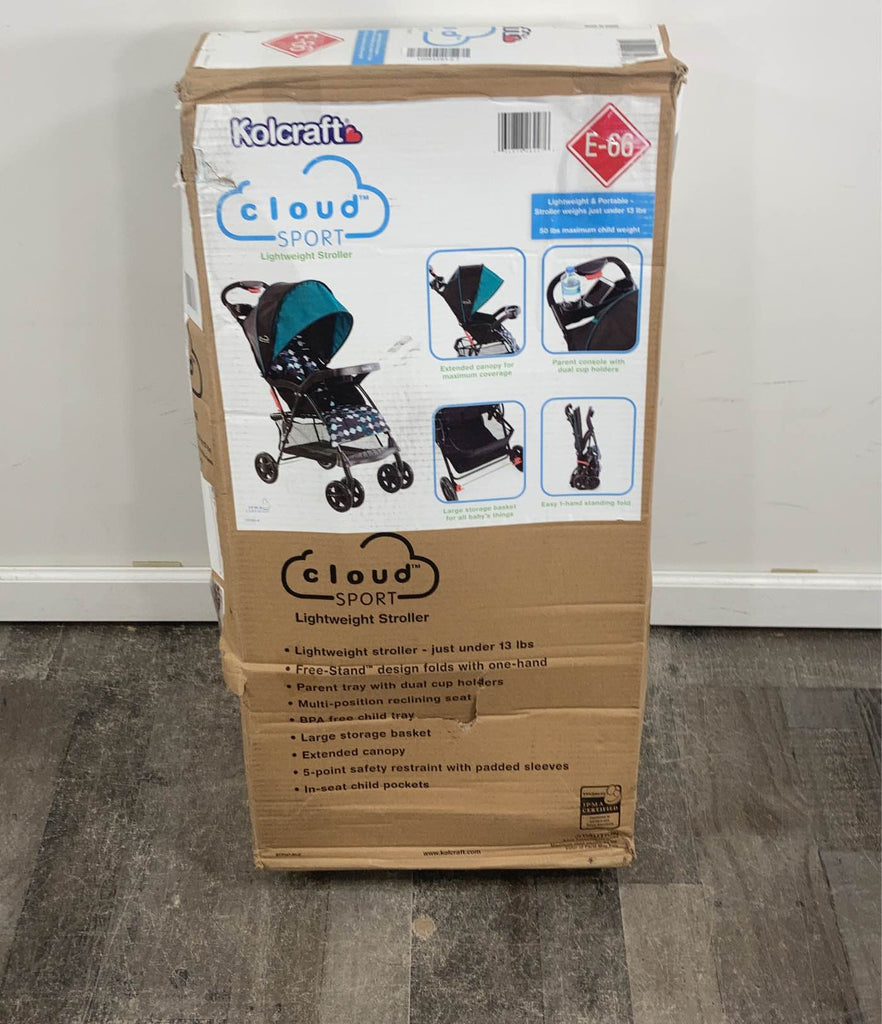 Kolcraft Cloud Sport Stroller, 2020