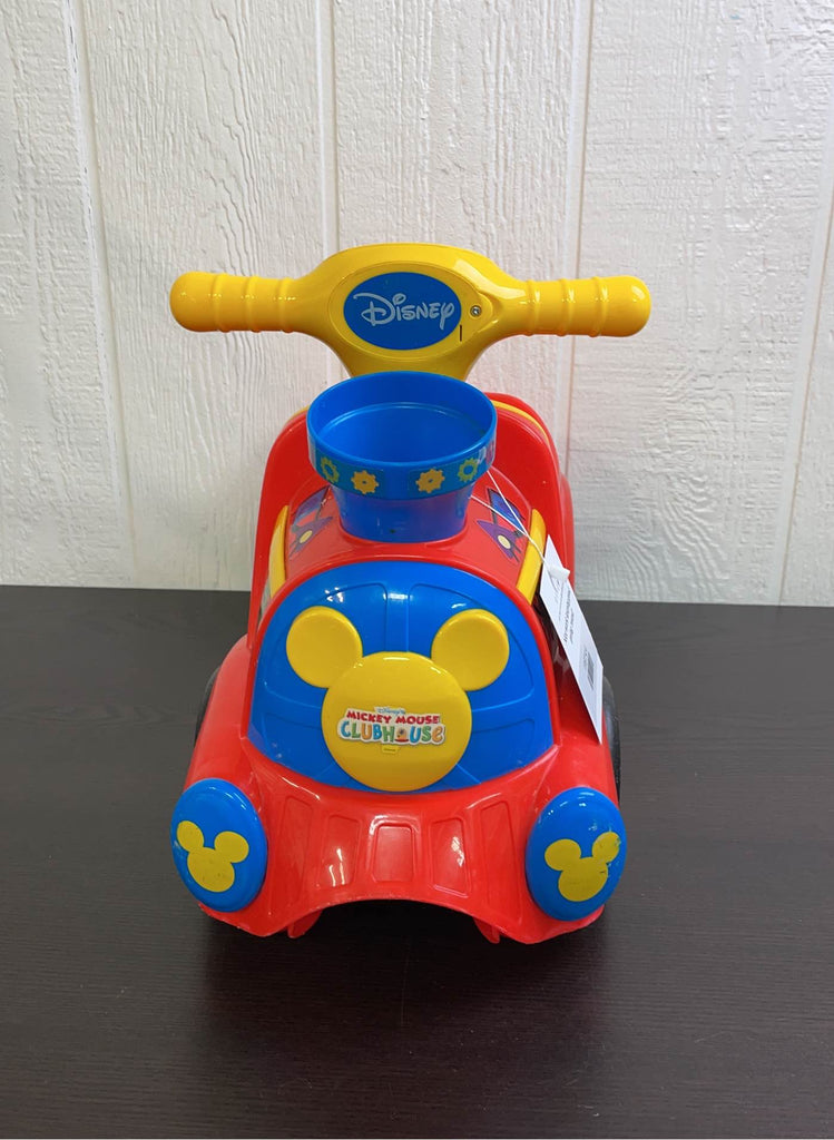 Disney Mickey Mouse Clubhouse Popping Balls Activity Train