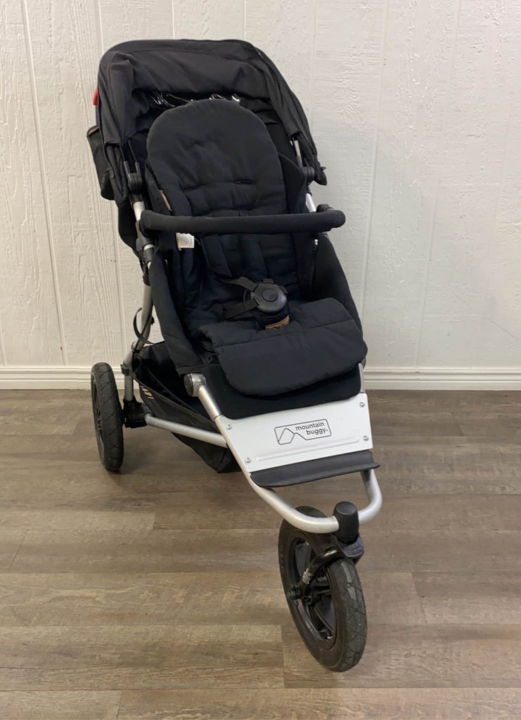 Mountain Buggy Plus One Stroller, 2018