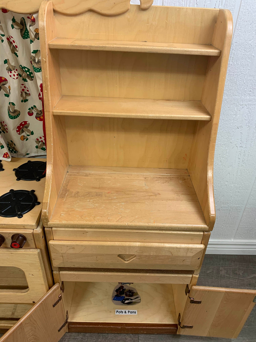 Community Playthings Wooden Play Kitchen Set — GoodBuy Gear