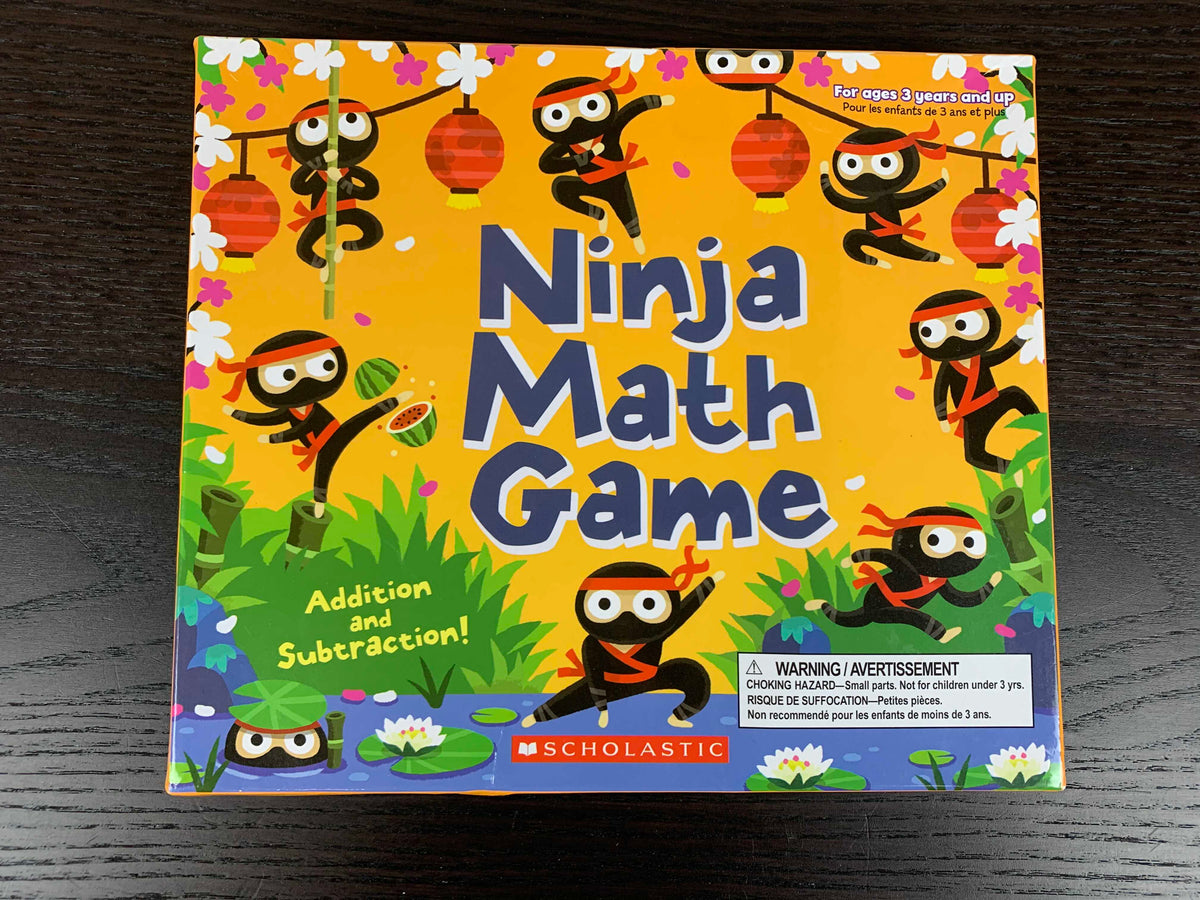 Scholastic Ninja Math Game — GoodBuy Gear