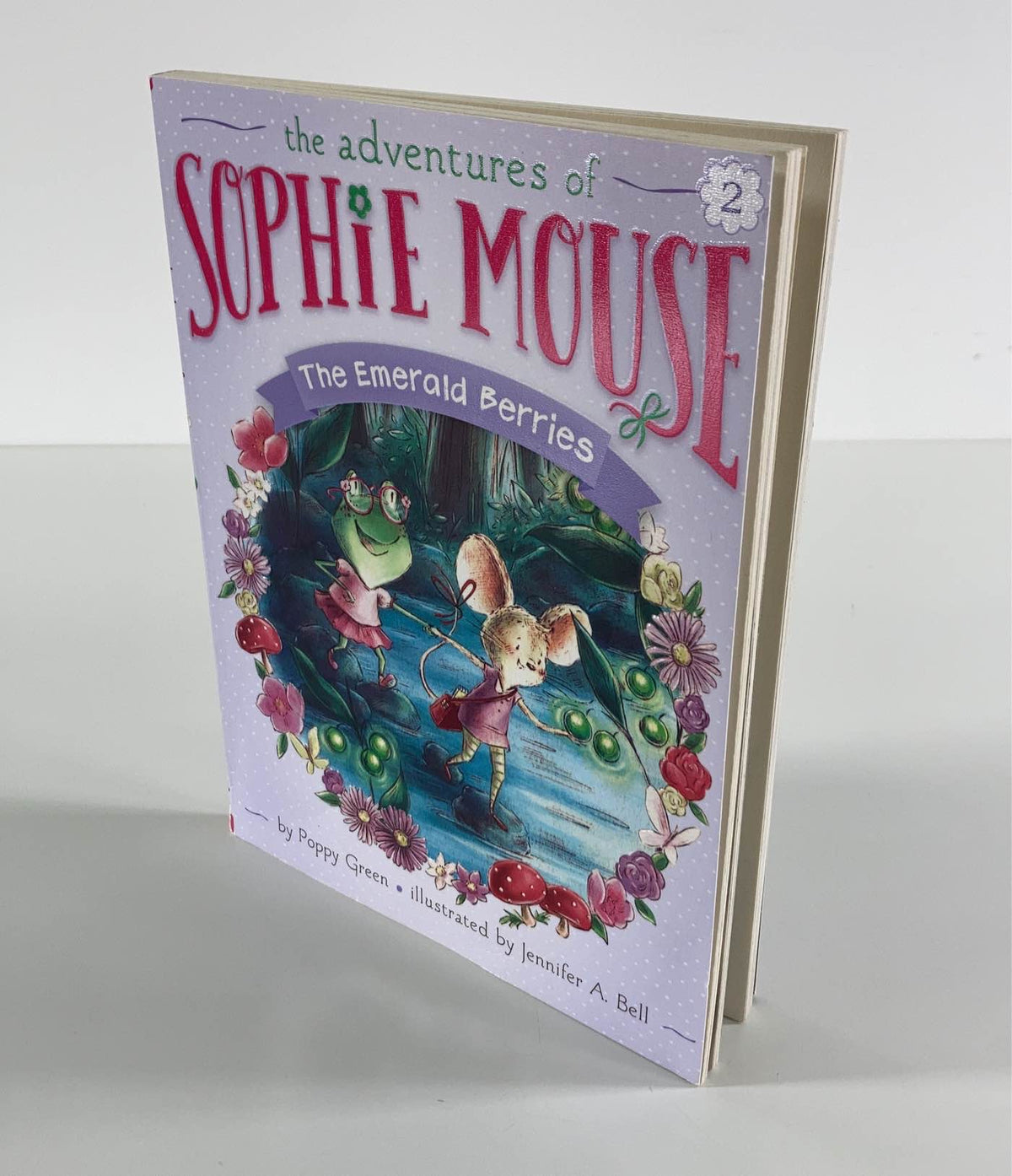 Little Simon The Adventures Of Sophie Mouse: The Emerald Berries ...