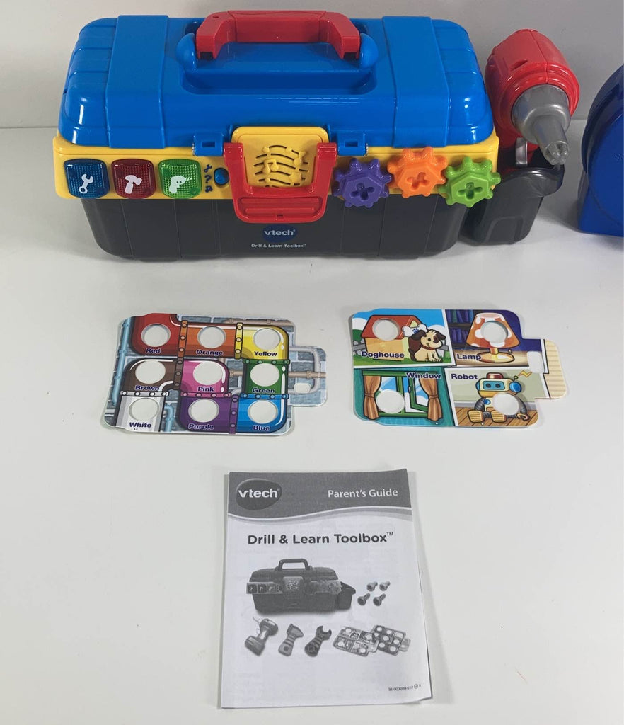 VTech Drill And Learn Tool Box
