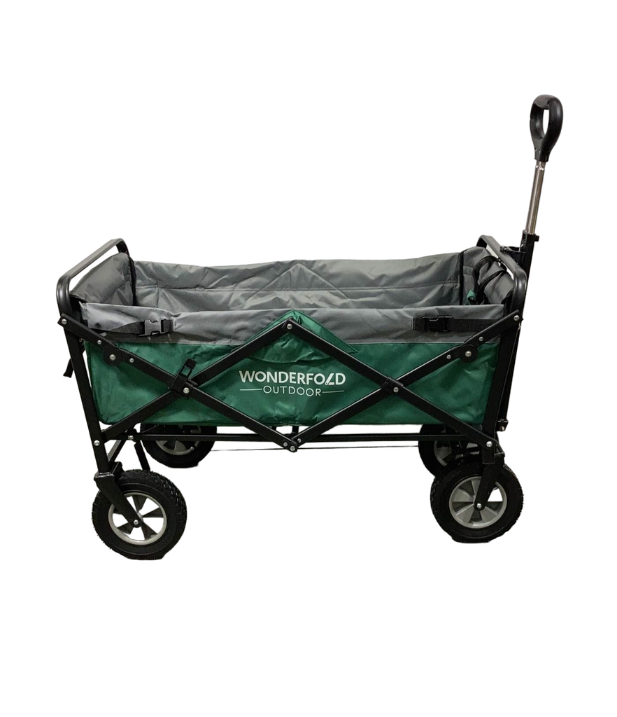 Wonderfold S1 Utility Folding Wagon, Army Green