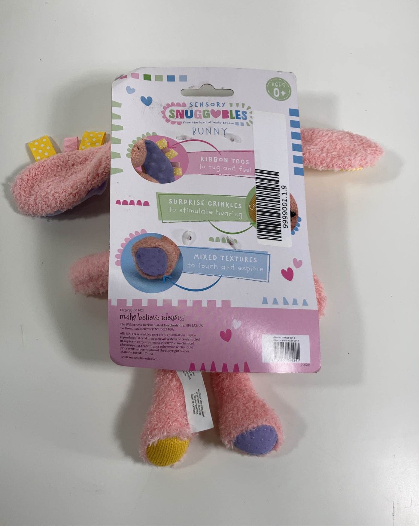 Make Believe Ideas Sensory Snuggables — GoodBuy Gear