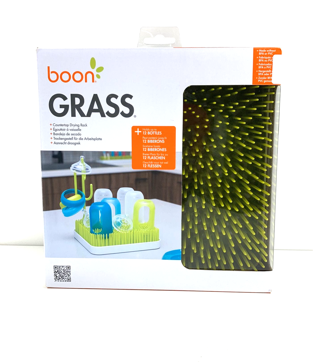 Boon Grass Countertop Drying Rack, 1 Pack, Green — GoodBuy Gear