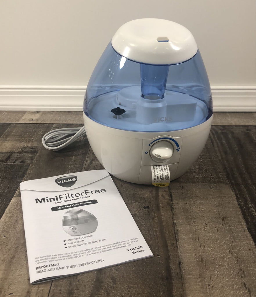 Vicks Mini Filter Free Cool Mist Humidifier